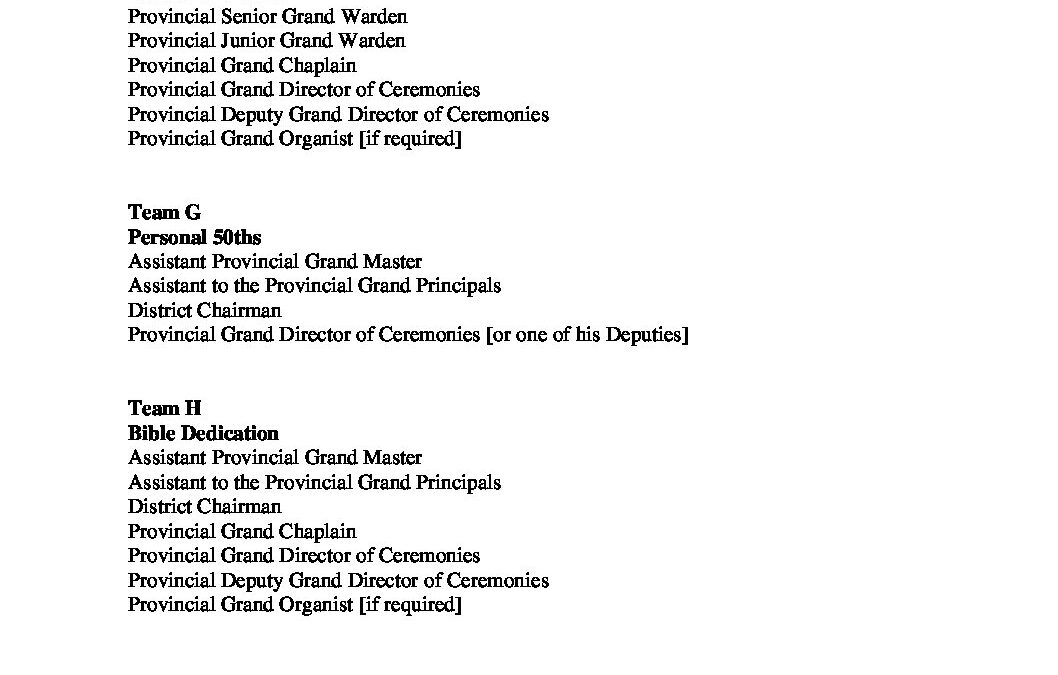 Delegation_APGM | The Provincial Grand Lodge of East Lancashire Website