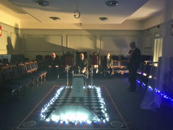 19 Chapter room | The Provincial Grand Lodge of East Lancashire Website