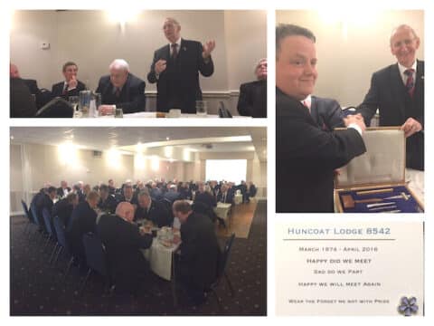 Huncoat | The Provincial Grand Lodge of East Lancashire Website