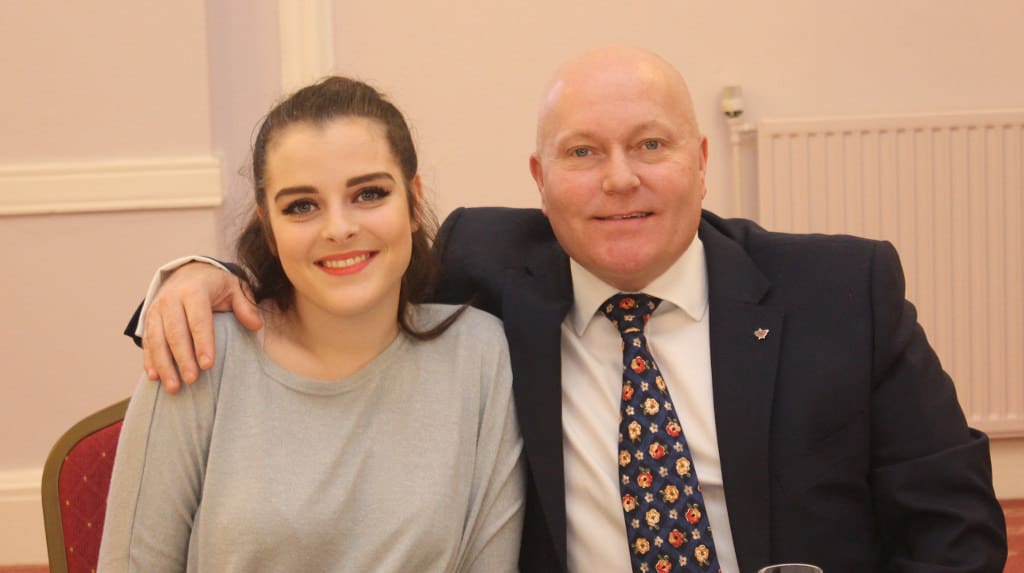 APGM, Chad Northcott, with Jessica, Daughter Number 2 | The Provincial ...