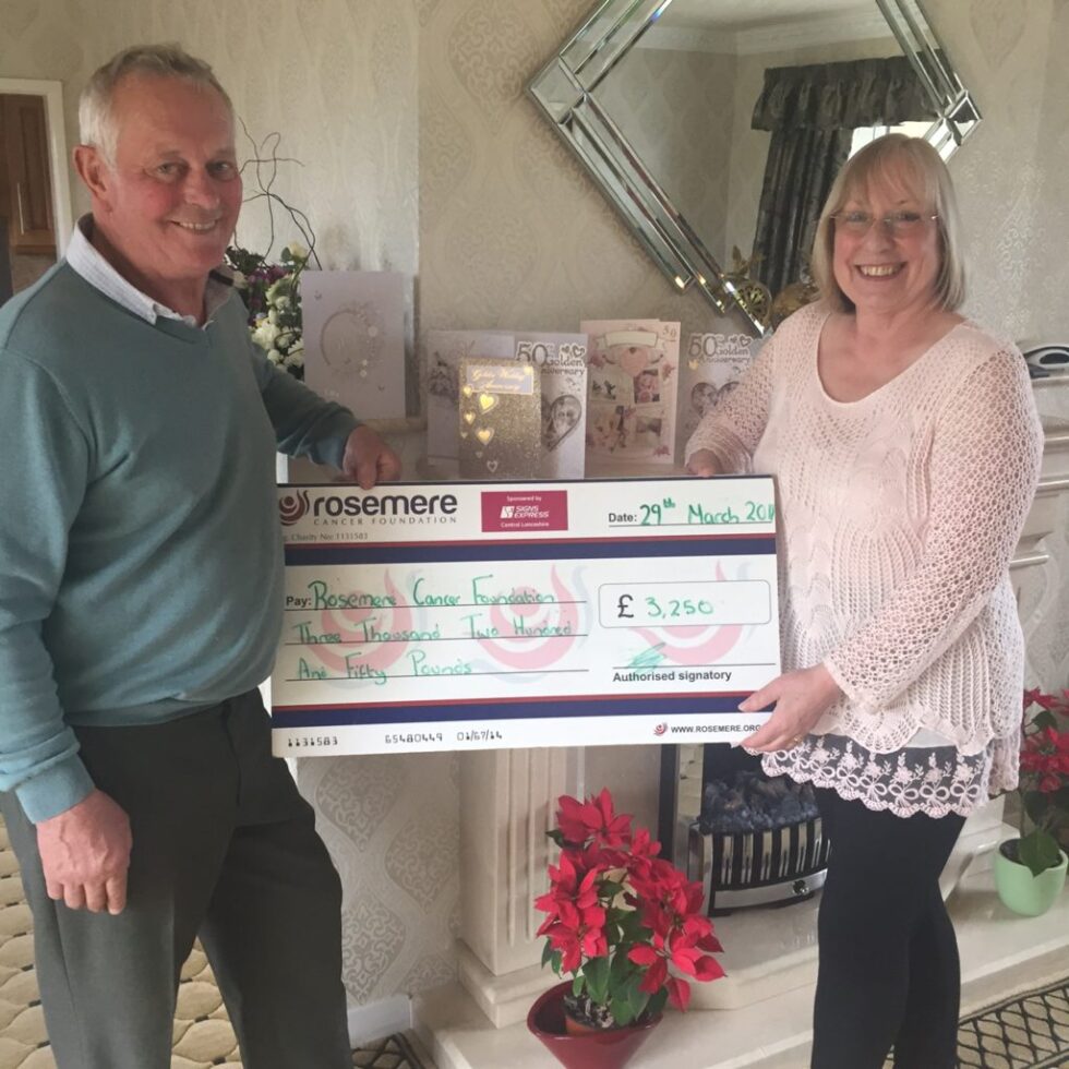 Raising Funds For Rosemere Cancer Foundation | The Provincial Grand ...