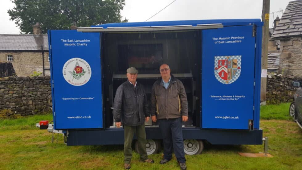 Full Steam Ahead in Slaidburn | The Provincial Grand Lodge of East ...