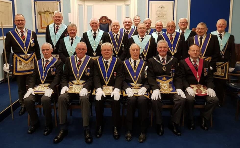 WBro Brian Robson Smith PProvSGD Celebrates 50 Years as a Freemason ...