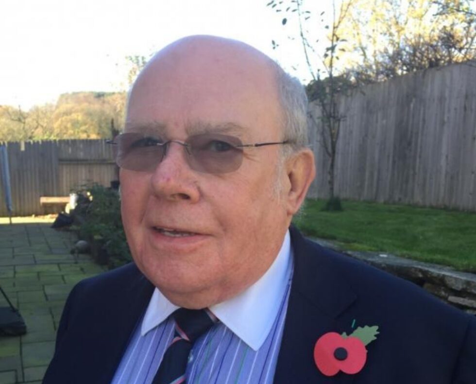 OBE for Derek Calrow | The Provincial Grand Lodge of East Lancashire ...