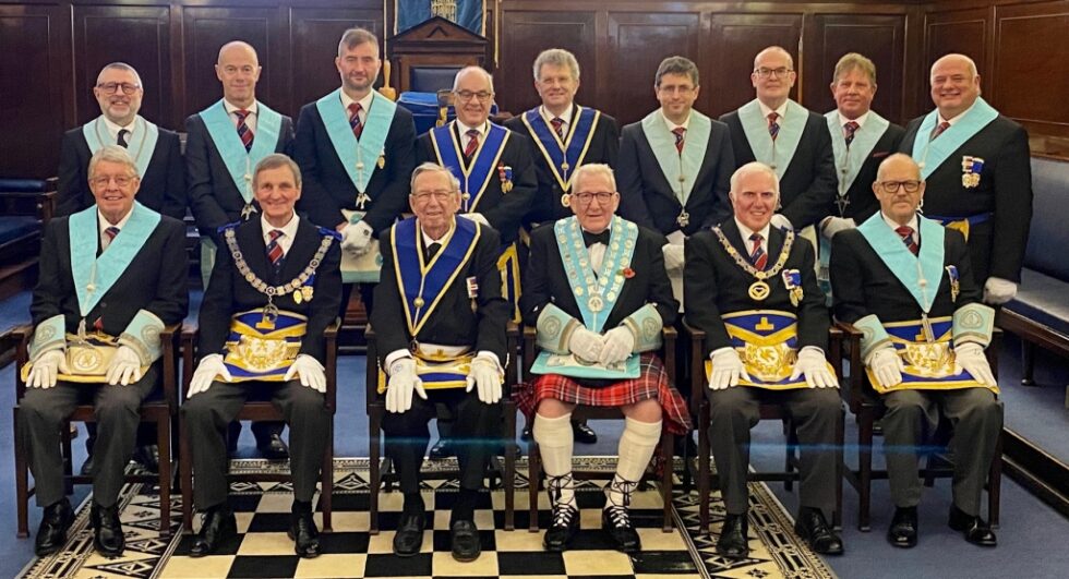 To Celebrate 75 Years in Freemasonry, WBro George Cattanach PPSGW | The ...