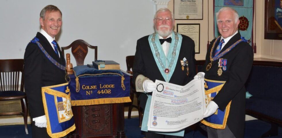 Colne Lodge No. 4402 Centenary Celebration | The Provincial Grand Lodge ...