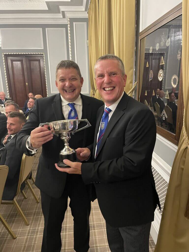 A trip through the years for a Distinguished Manchester Mason – WBro ...