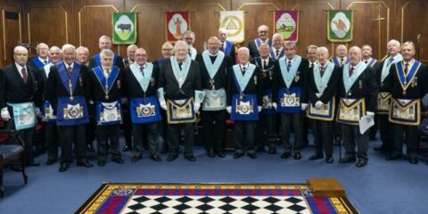 Trinity Lodge 5651 held a Raising Ceremony | The Provincial Grand Lodge ...