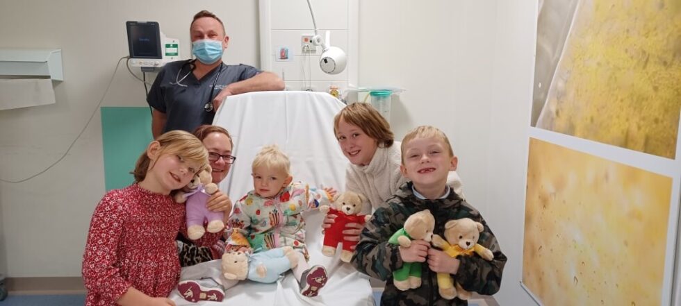 TLC Bears for Burnley General Hospital Urgent Care | The Provincial ...