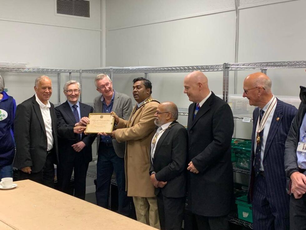 Rochdale foodbank’s grand opening of its new home | The Provincial ...