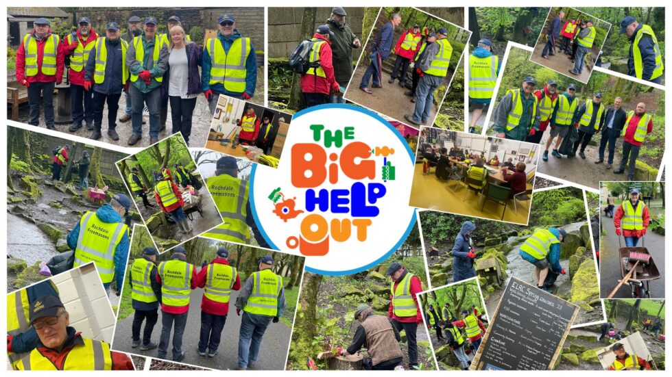 Stubbylee Community Greenhouses - A Big Help Out - The Provincial Grand ...