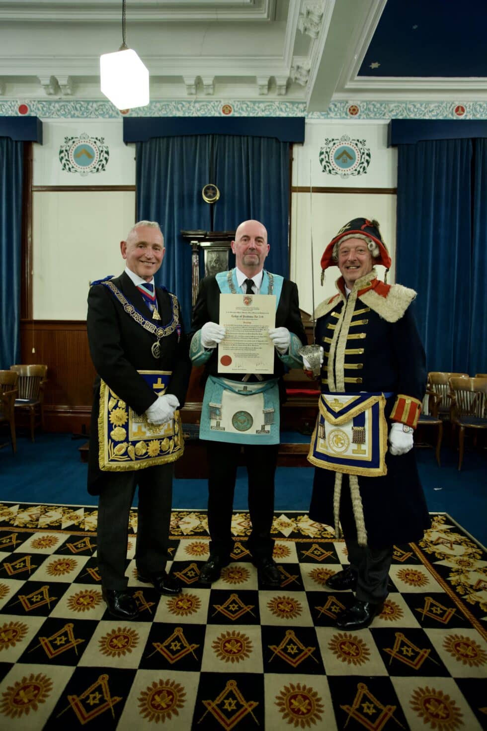 Lodge of Prudence 219 celebrates 250 years of Freemasonry | The ...