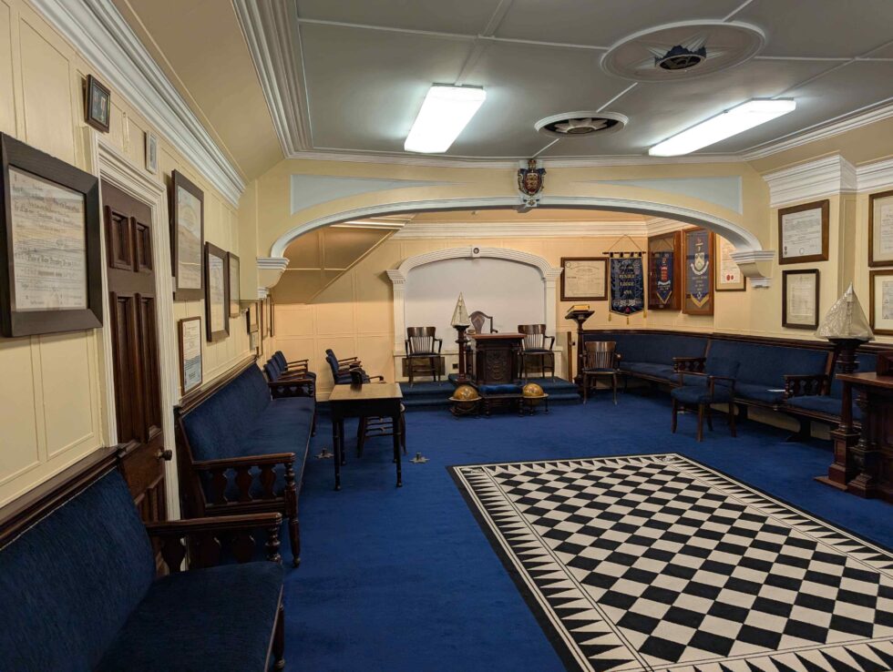 Colne Masonic Hall | The Provincial Grand Lodge of East Lancashire Website