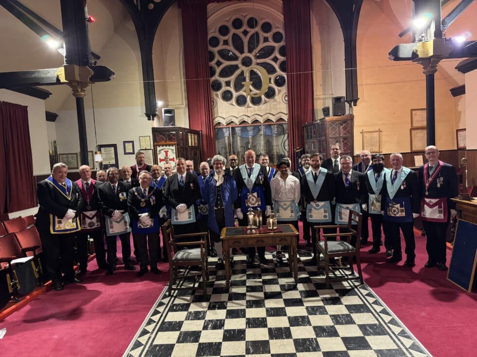 An Evening of Masonic Light at Darwen Masonic Hall | The Provincial ...