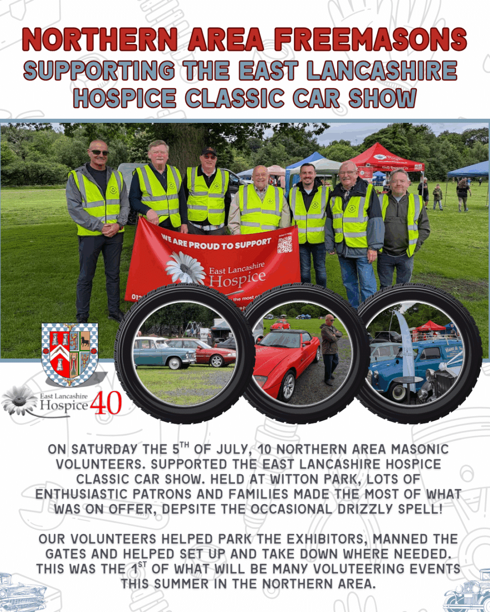 Supporting the East Lancashire Hospice Classic Car Show | The ...