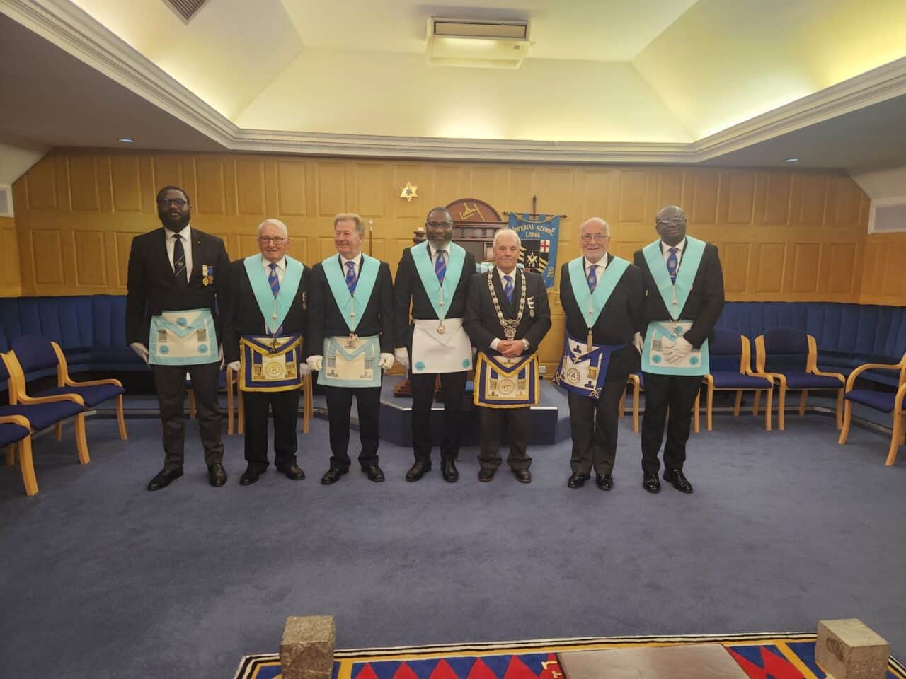 Bro Bidemi Ashiru – Passing Ceremony at Imperial George Lodge 78 | The ...