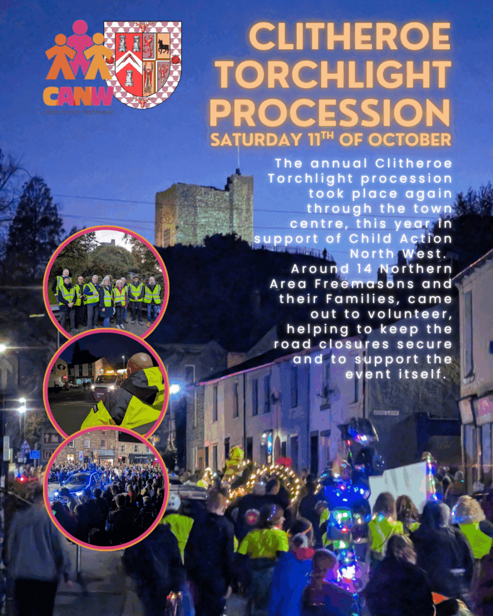 Northern Area Volunteers at the Clitheroe Torchlight Procession | The ...