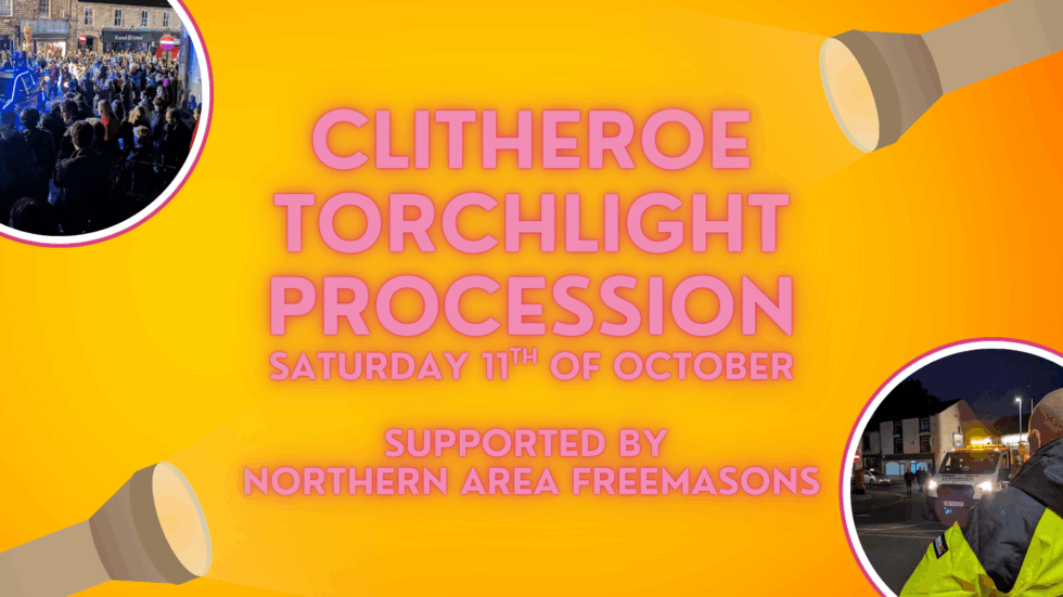 Northern Area Volunteers at the Clitheroe Torchlight Procession | The ...