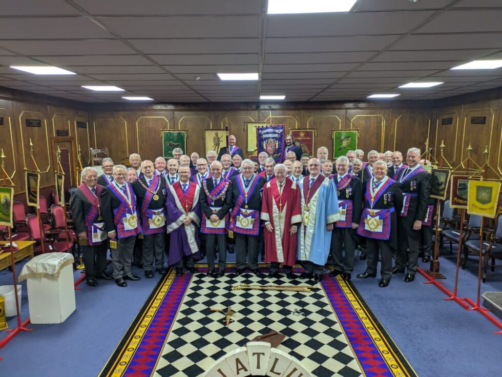 50th Anniversary of EComp Dave Thompson | The Provincial Grand Lodge of ...