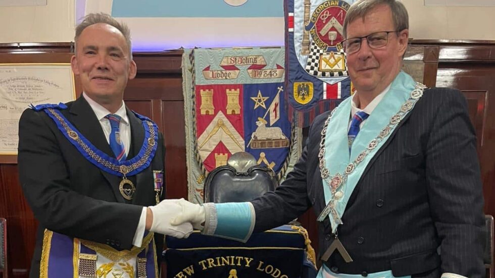 Installation | New Trinity Lodge | The Provincial Grand Lodge of East ...