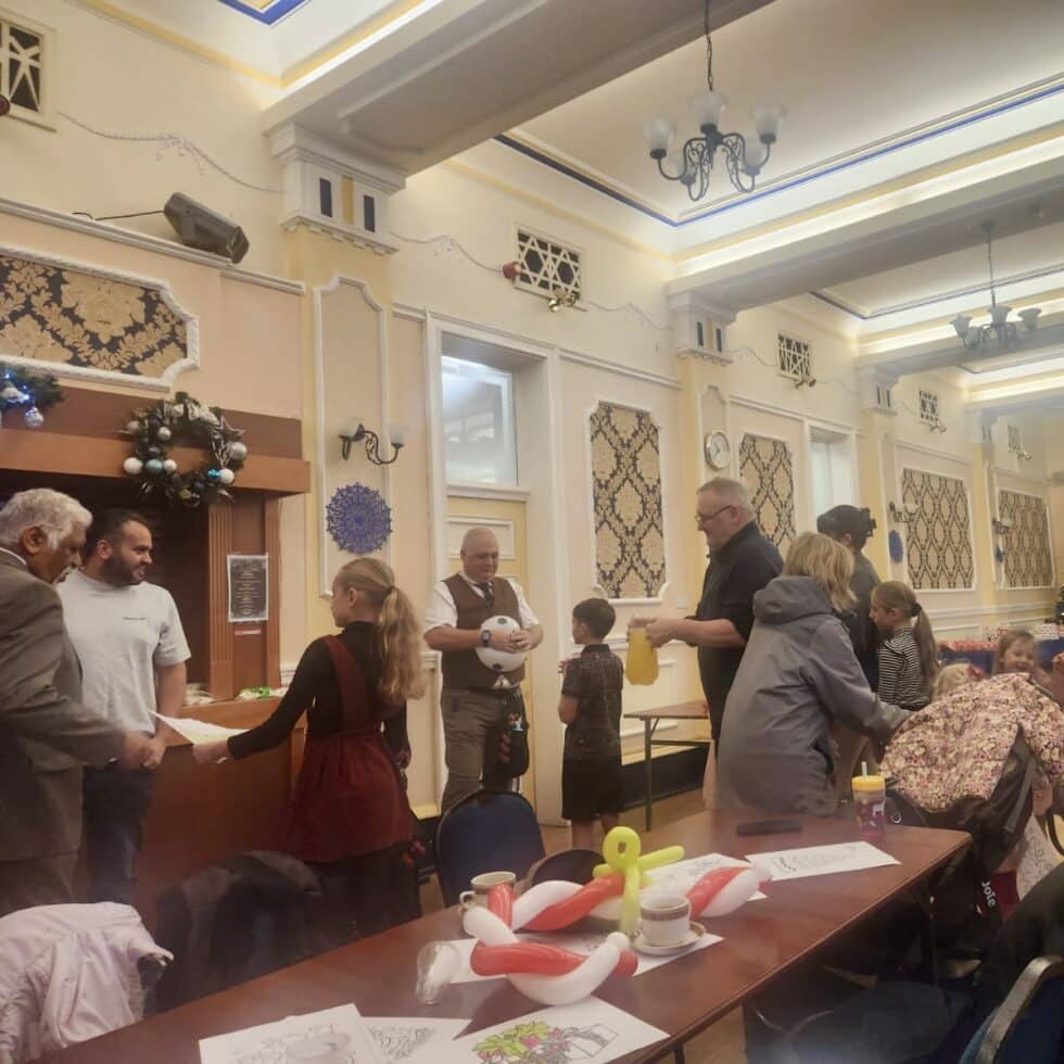 Children’s Party at Rochdale Masonic Hall | The Provincial Grand Lodge ...