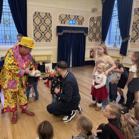Children’s Party at Rochdale Masonic Hall | The Provincial Grand Lodge ...